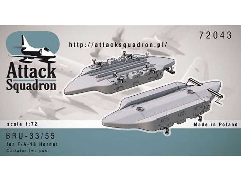 BRU-33/55 canted Vertical Ejector Rack (cVER)