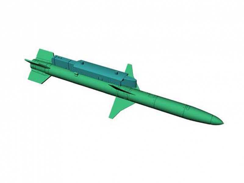 AGM-88 HARM Air-to-Surface Missile + NATO / US LAU-118 Launcher