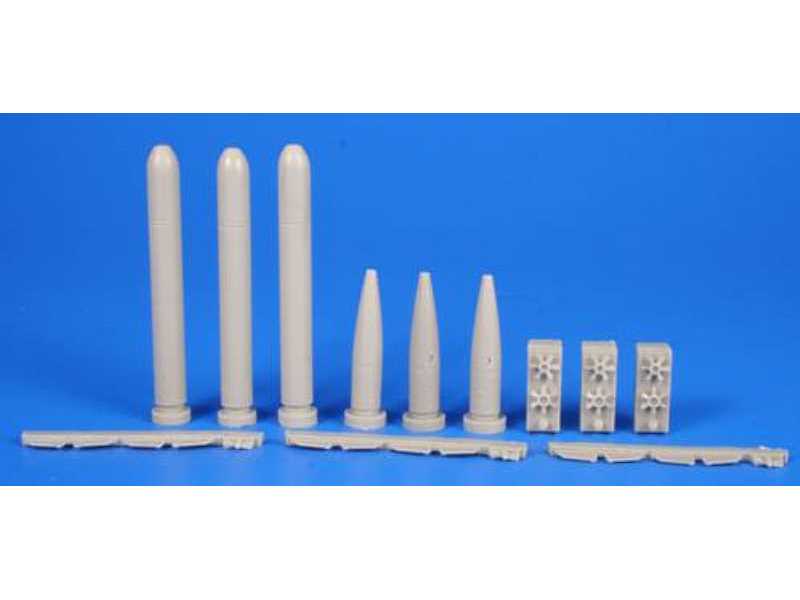 WW II German Torpedo Type G7a (3 pcs)