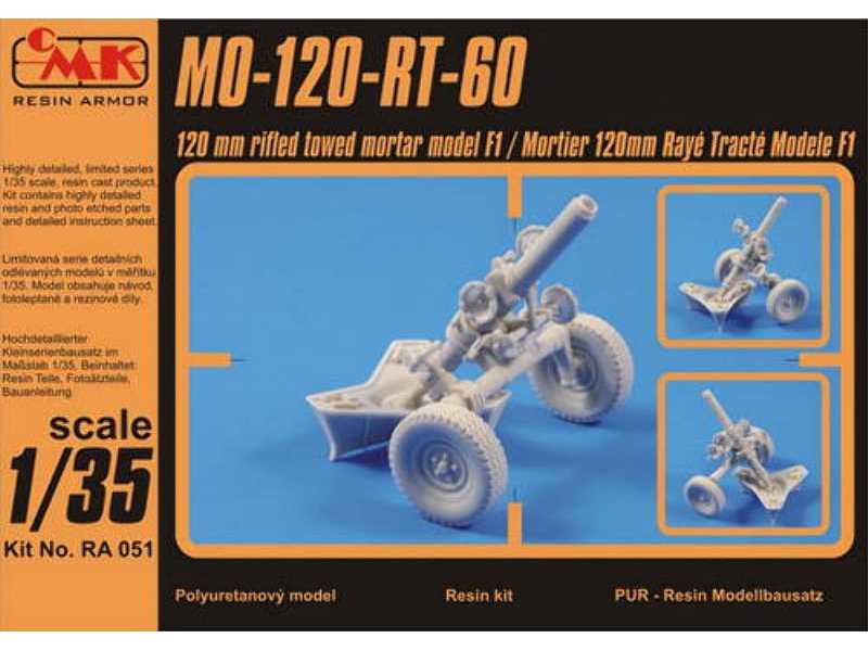 MO-120-RT-61, "120 mm rifled towed mortar, model F1"