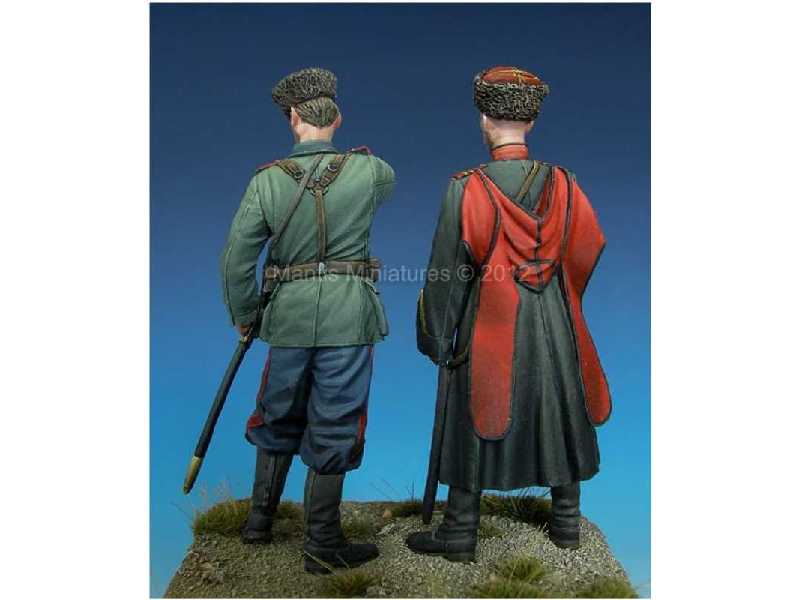 German Cossacks, WW2