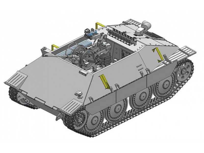 Bergepanzer 38(t) HETZER mit 2cm FlaK 38 - Smart Kit (2 in 1)