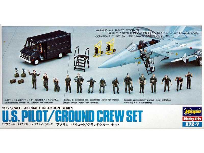U.S. Pilot / Ground Crew Set