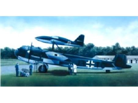 Dornier DO217E Mistel