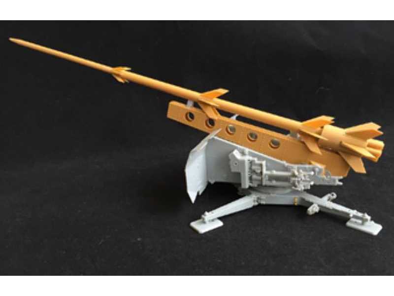 German Rheinmetall Long-Range Rocket Rheinbote (Rh.Z.61/9)