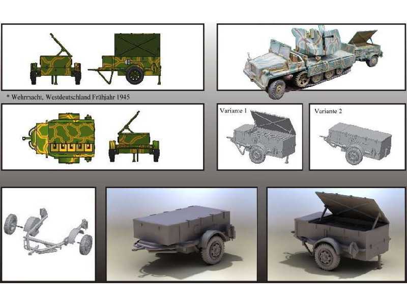 sWS Half Track with 3,7cm Flak 43
