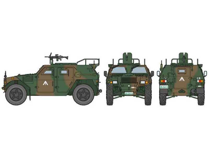Japan Ground Self Defense Force Light Armored Vehicle