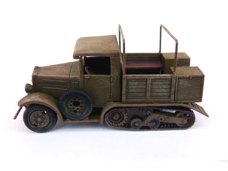 C4P Polish Halftrack Tractor