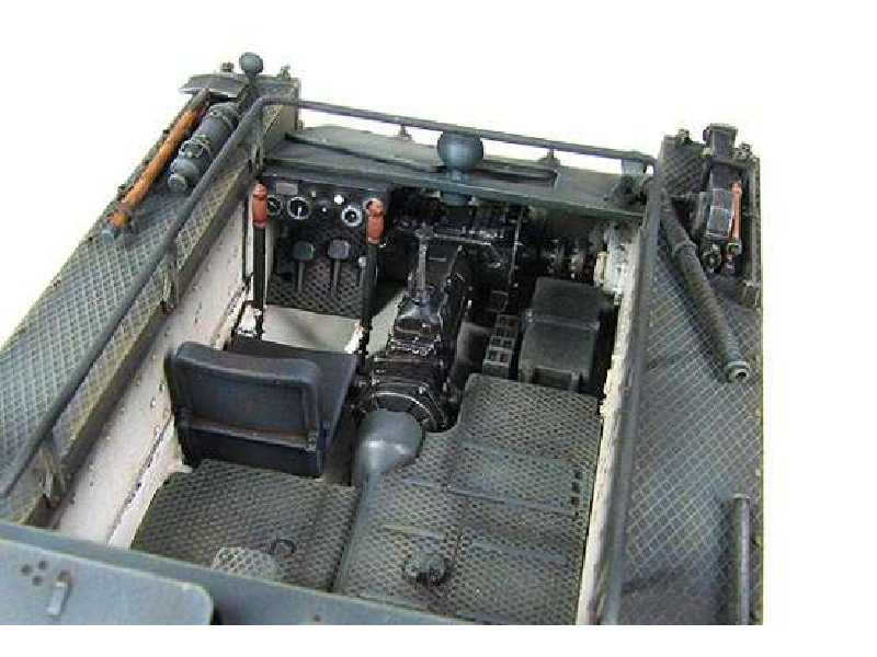 Panzerkampfwagen I Ausf.A ohne Aufbau With Engine & Compartment