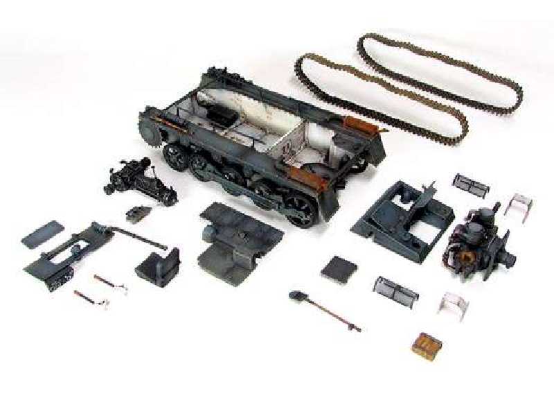 Panzerkampfwagen I Ausf.A ohne Aufbau With Engine & Compartment