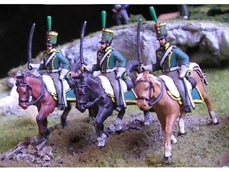 Waterloo Dutch Belgian Light Cavalry