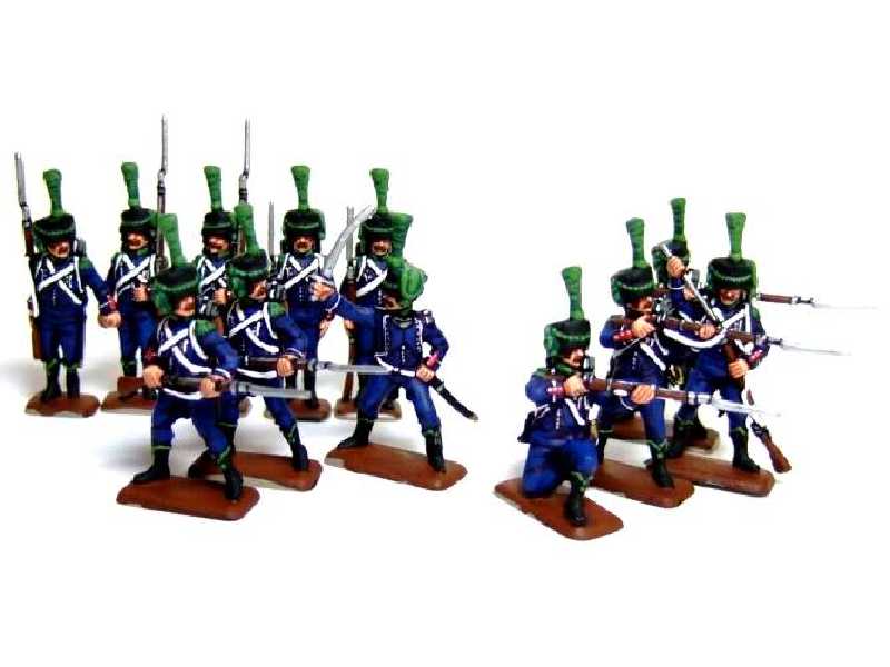 Napoleonic French Voltigeurs