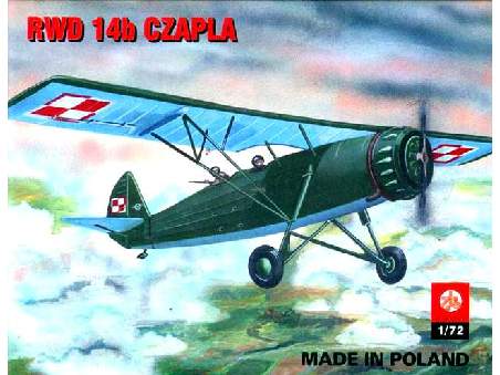 RWD 14b Czapla - reconnaissance aircraft