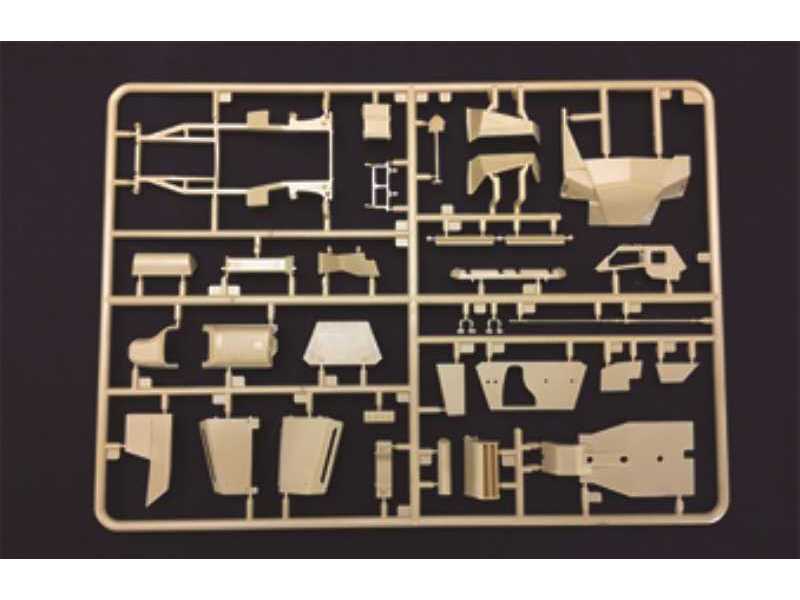WWII British Humber Mk.I Scout Car & AFV Crew Set