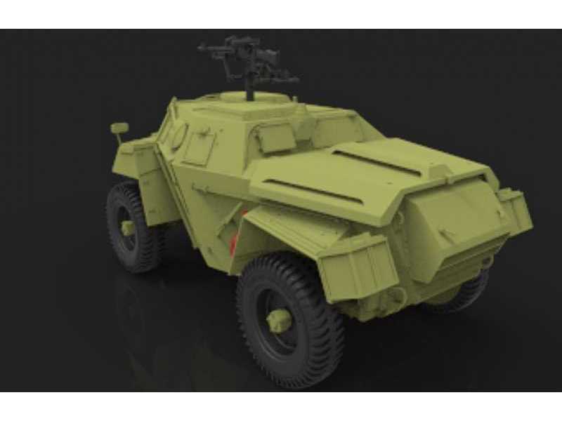 WWII British Humber Mk.I Scout Car & AFV Crew Set