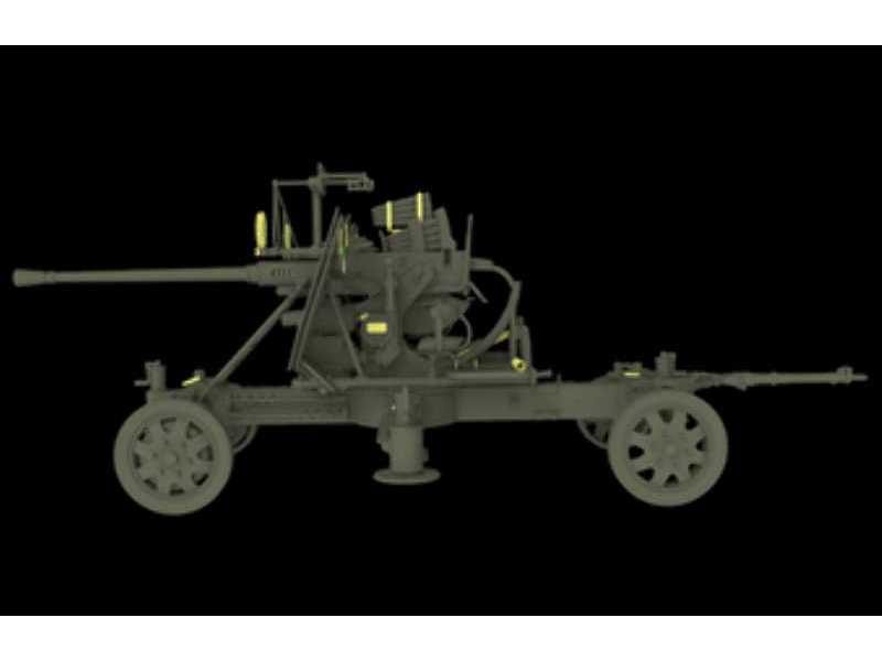 OQF 40mm Bofors Anti-aircraft Gun Mk.I/III & Gun Crew Set