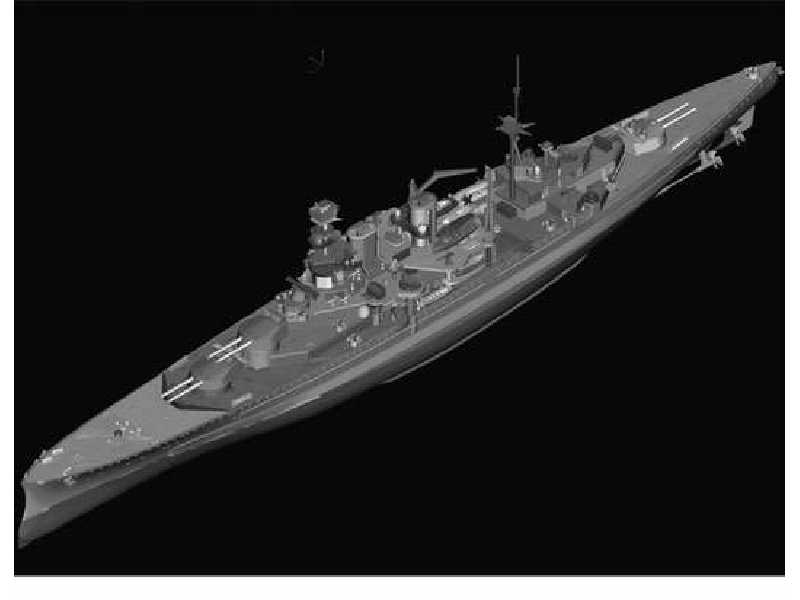 HMS Repulse 1941 - Renown class battlecruiser