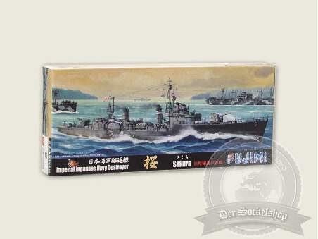 Imperial Japanese Navy Destroyer Sakura