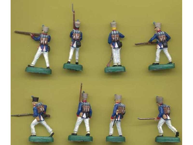 Napoleonic French Fusiliers