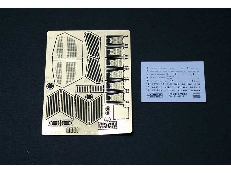 4x4 MRAP AFV Armoured Fighting Vehicle