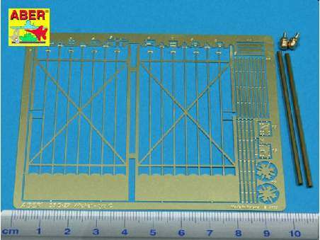 Wicket C type - photo-etched parts