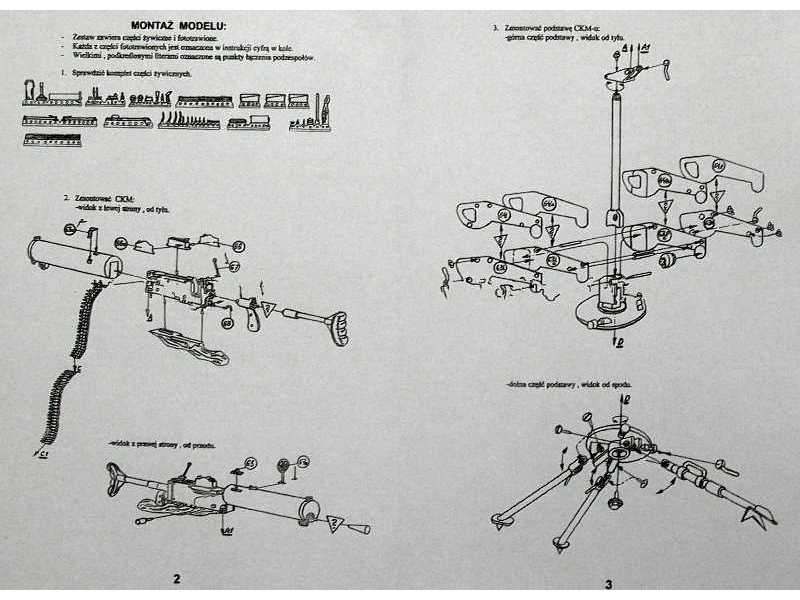 POLISH HEAVY MACHINE GUN 7,92mm P-lot BROWNING wz.30