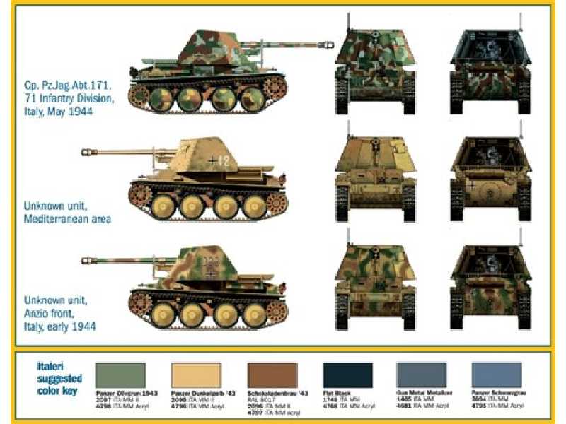 German Marder III Ausf H