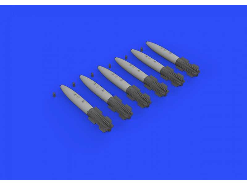 Mk.82 bomb w/ Mk.15 Snakeye Fins 1/32