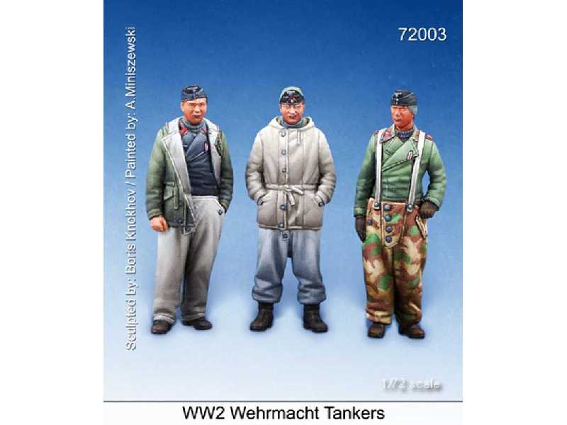 WW2 Wehrmacht Tankers