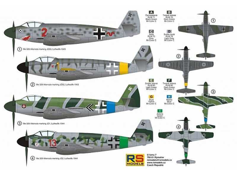 Messerschmitt Me 509