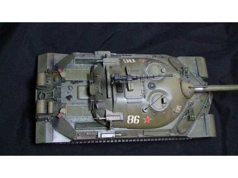 IS-7 Russian heavy tank (without resin parts)