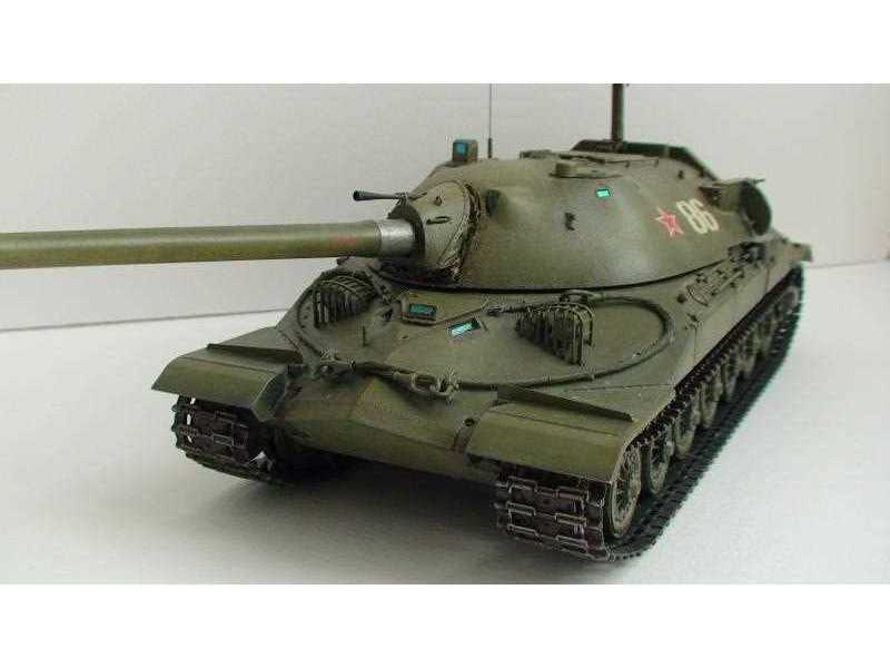 IS-7 Russian heavy tank (without resin parts)