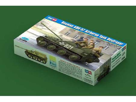 Russian ASU-57 Airborne Tank Destroyer