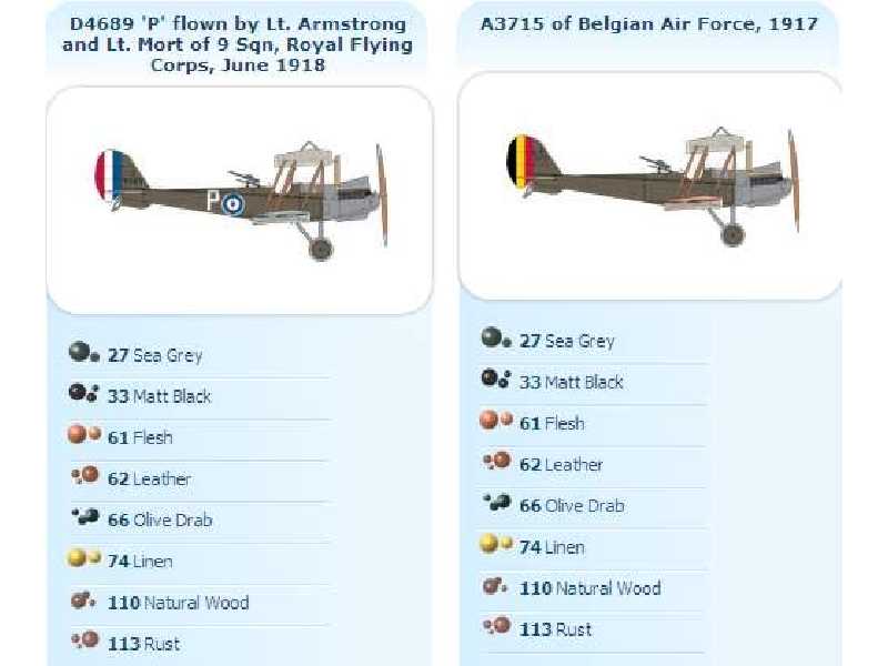 Royal Aircraft Factory R.E.8 reconnaisance aircraft
