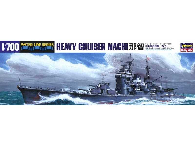 IJN Heavy Cruiser Nachi