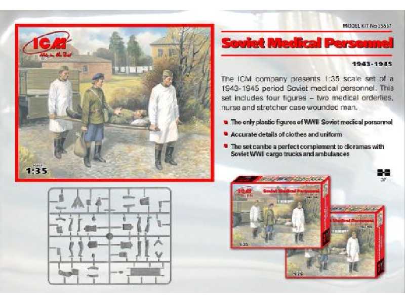 Soviet Medical Personnel