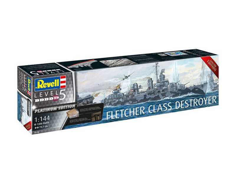 Fletcher Class Destroyer PLATINUM