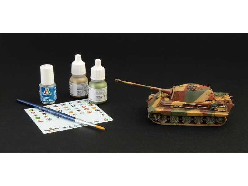 World of Tanks - Tiger II - gift set