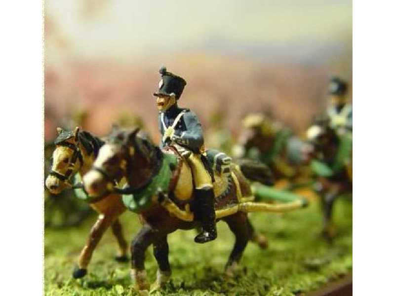 French Ammunition Caisson