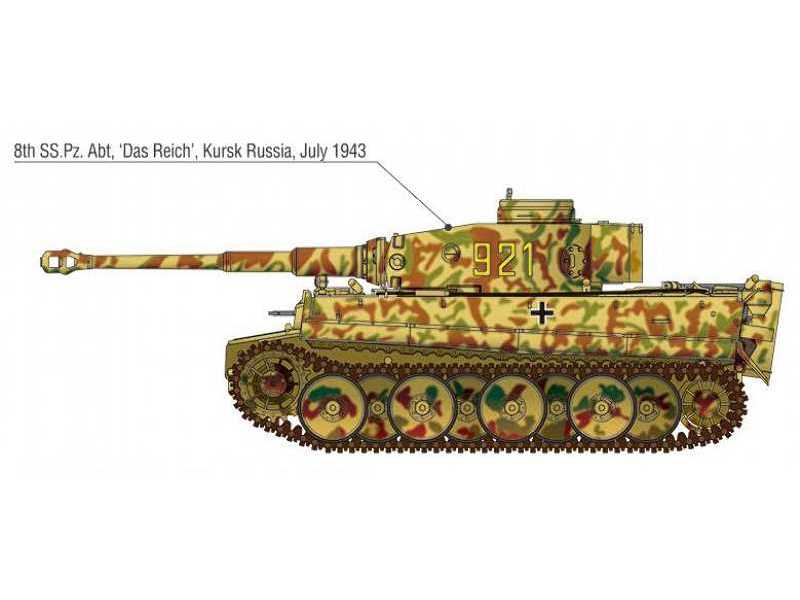 German Tiger I Ver. Early - Operation Citadel