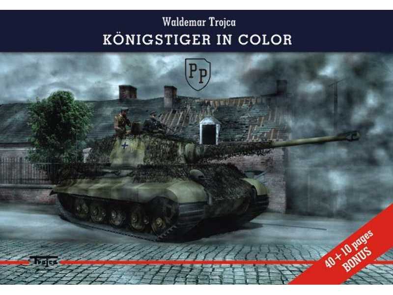 Königstiger In Color - Waldemar Trojca