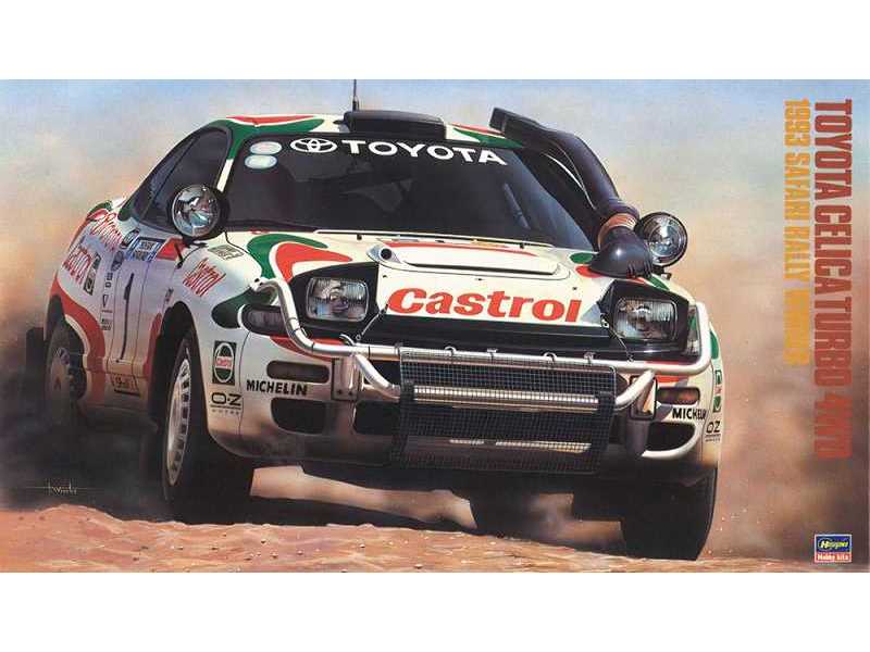 Toyota Celica Turbo 4WD 1993 Safari Rally Winner Limited Edition