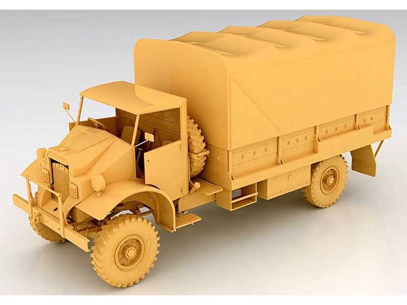 CMP C60l Gs Truck With Winch 3 Ton 4x4 Chassis Cab 11