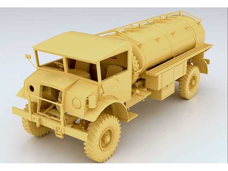 CMP C60l Petrol Tank Truck 3 Ton 4x4 Chassis Cab 13