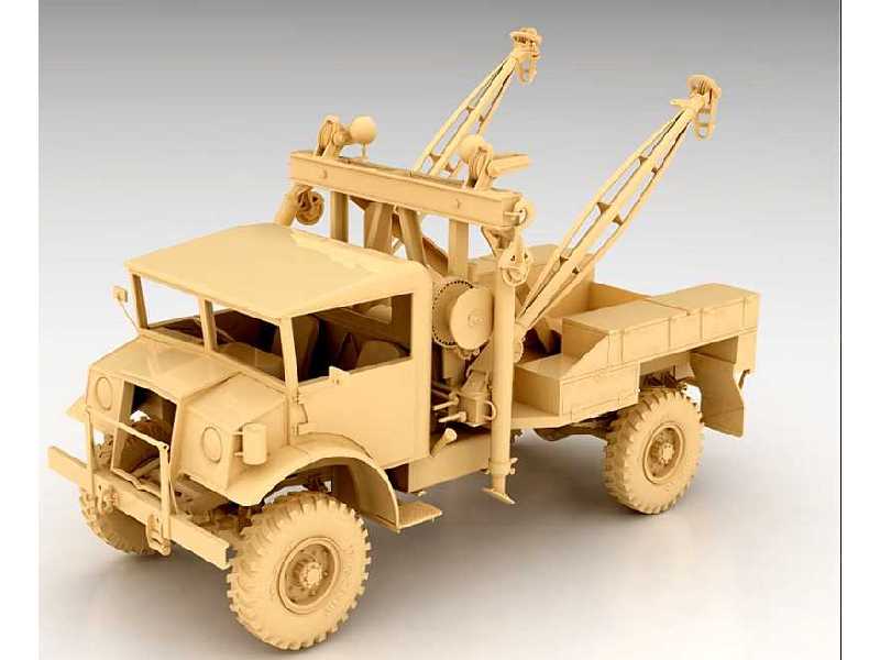 CMP C60s Holmes Breakdown Wrecker 3 Ton 4x4 Short Chassis Cab 13