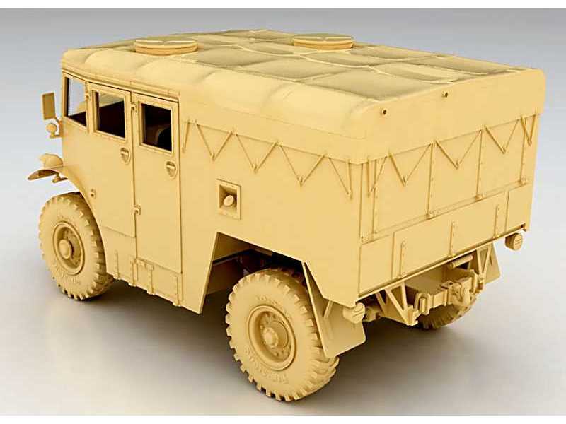 British Morris C8 Quad Mk.III No.5