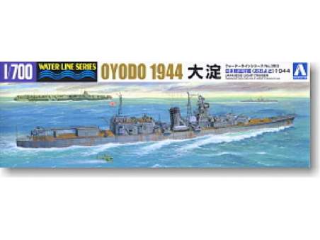 IJN Light Cruiser Oyodo 1944