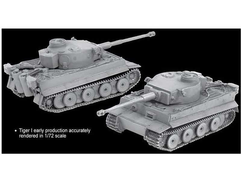 Tiger I Early Production, Wittmann's Command Tiger