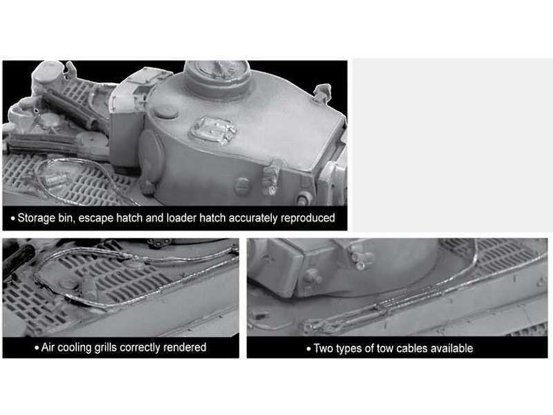 Tiger I Early Production, Wittmann's Command Tiger