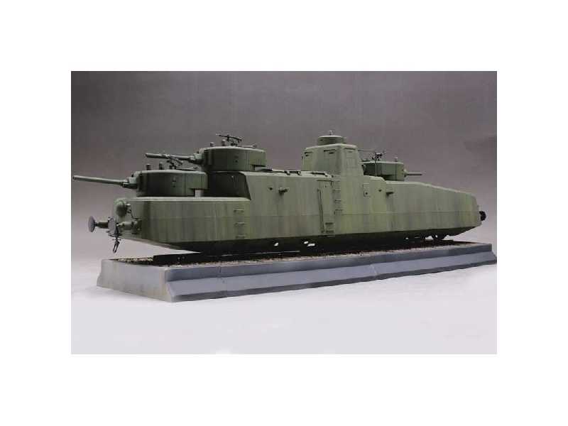 Soviet MBV-2 Armored Train